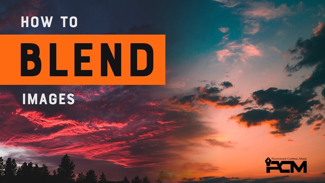 How to Blend Images in Photoshop (2024 Guide) | Step-by-Step Tutorial