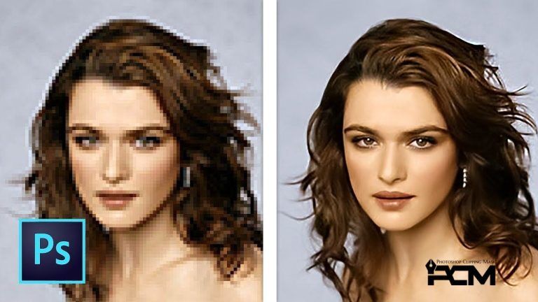 How to Change Resolution in Photoshop - Photoshop Clipping Mask Photo ...